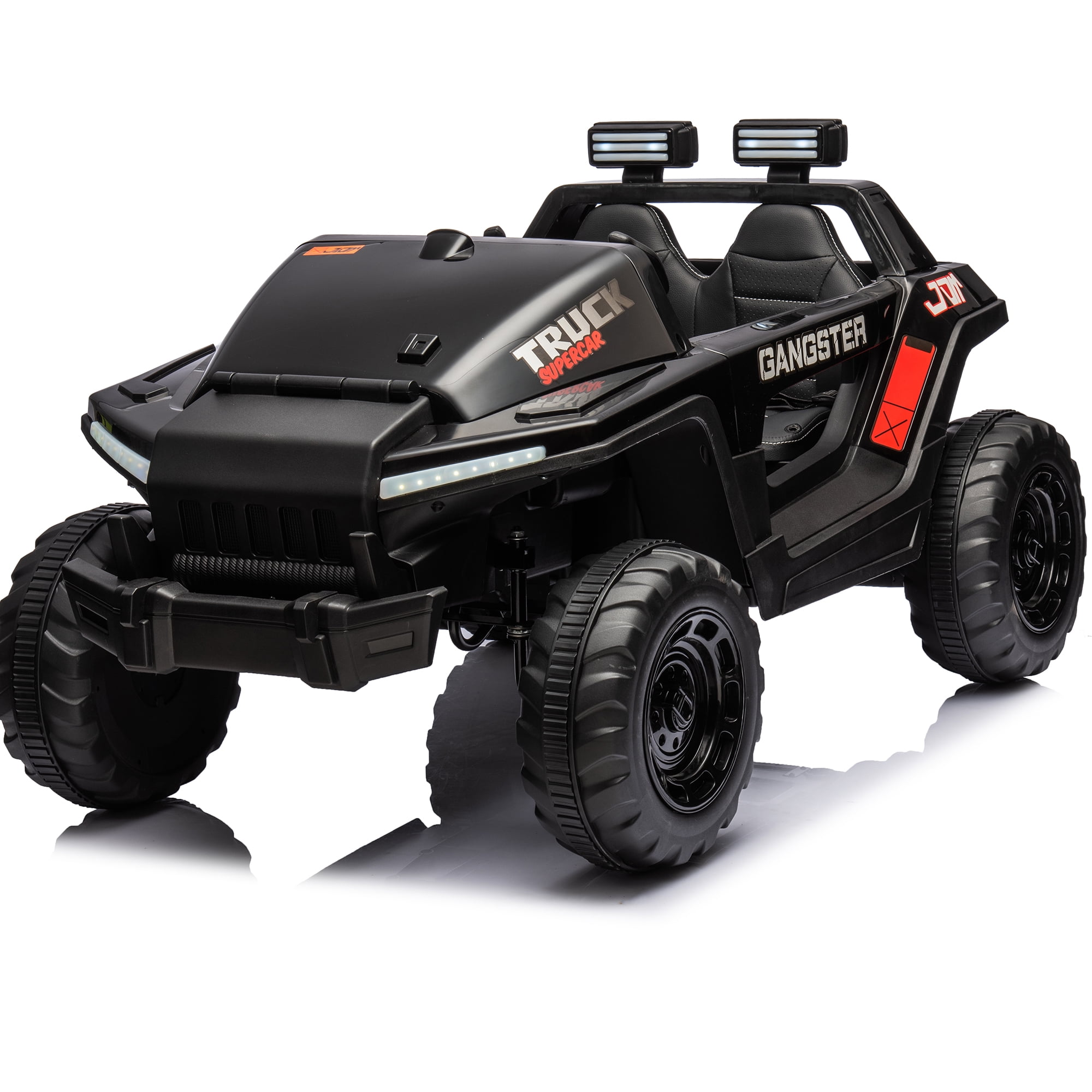 iYofe 24V 2 Seater Kids Ride on UTV 200W Car Powerful Electric Vehicle ...