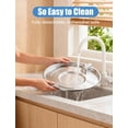 8L Stainless Steel Dog Water Fountain with Ultra-Quiet Pump and ...