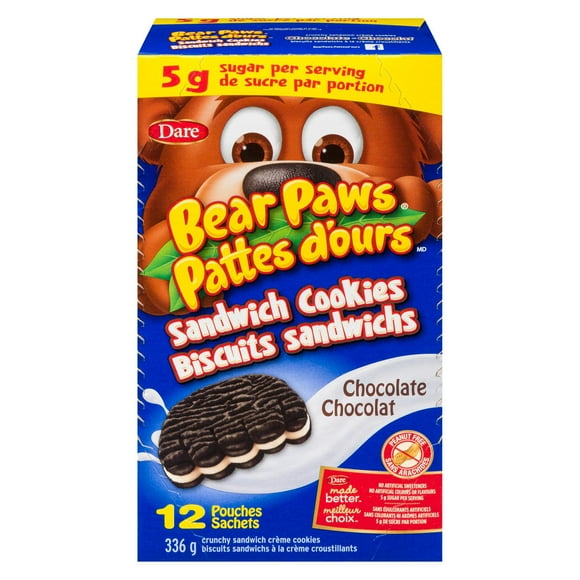 Bear Paws Snacks & Candy | Walmart.ca