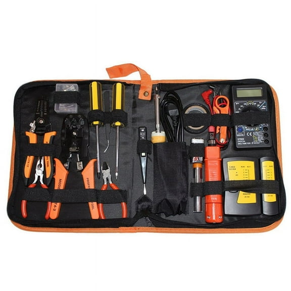 Monoprice Professional Networking Tool Kit - Walmart.com