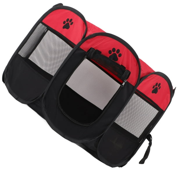8 Sides Pet Tent, Dog Kennel Detachable Breathable Portable For Rabbits ...