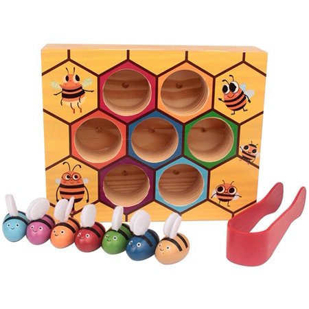 IGUOHAO Toddler Fine Motor Skill Toy Wooden Geometry Tangram Puzzle ...