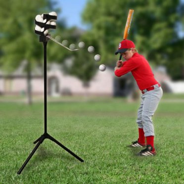 Heater Sports Sandlot 4-in-1 Home Hitting System with Automatic ...