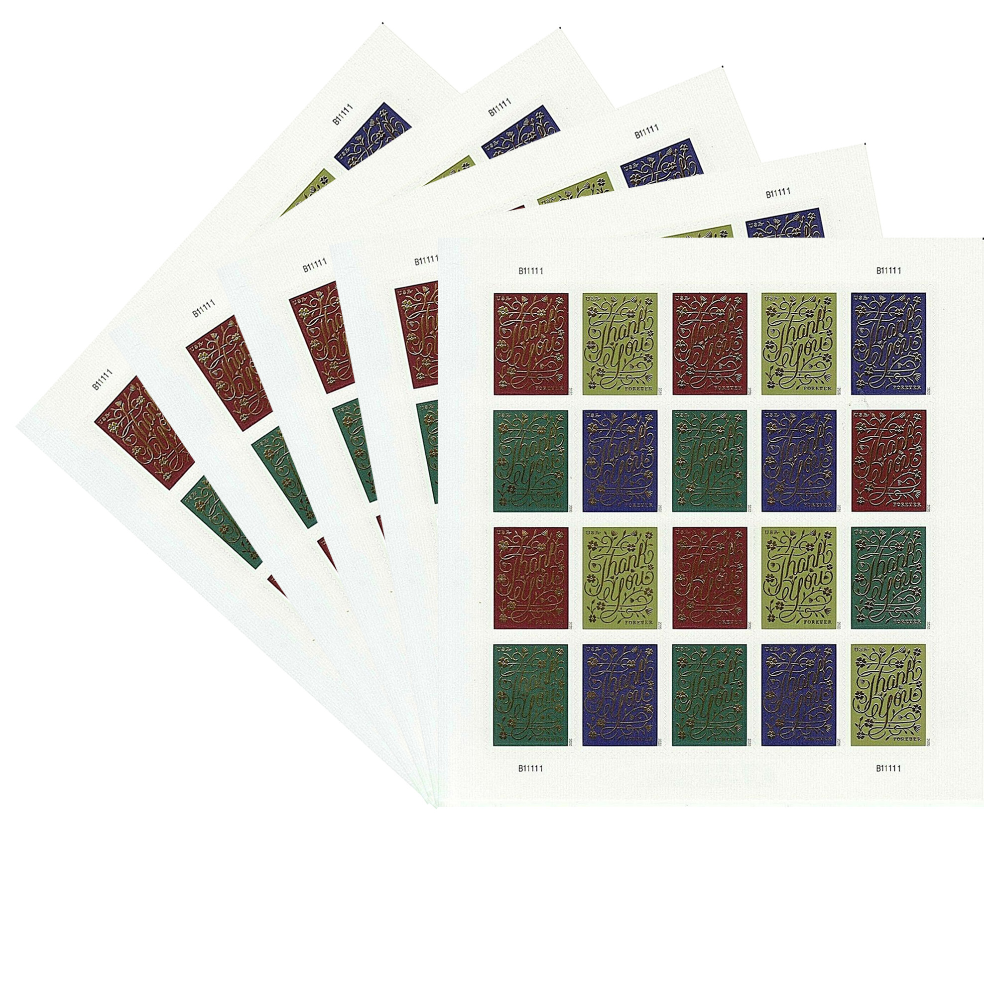 Stamping Paper, Party & Kids 2 sheets of 20-40 stamps total. 40 USPS ...