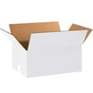 Box Partners Corrugated Boxes 16" x 12" x 12" White 25/Bundle 161212W ...
