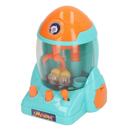 Claw Machine, Portable Cute Colorful Shape Space Claw Machine For Kids ...