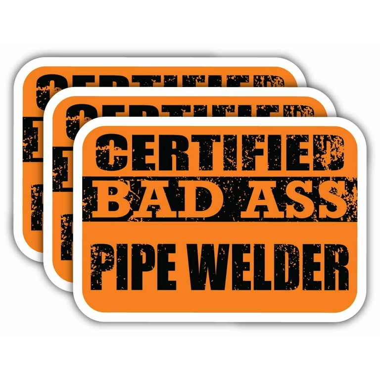 Welder Decals