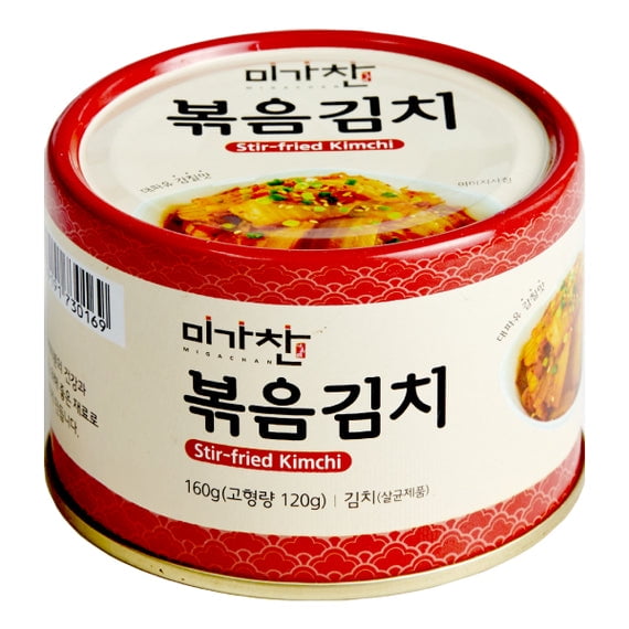 Migachan Stir Fried Kimchi, Canned, 5.6oz - Walmart.com