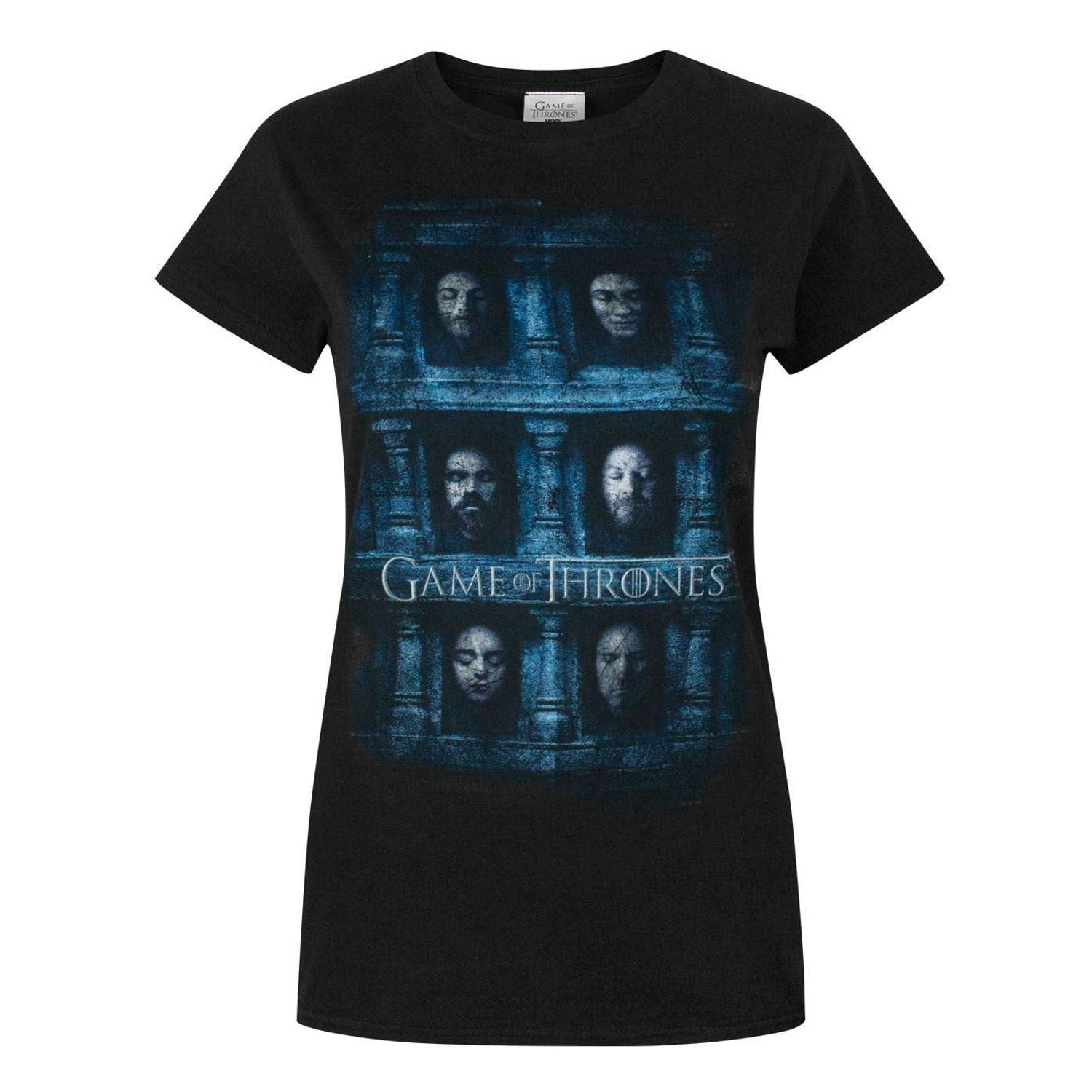 Click here for Game Of Thrones Womens Hall Of Faces T-Shirt Xl prices