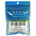 Wacky Rings O-Rings for Wacky Rigging Senko Worms 100 orings for 6 ...