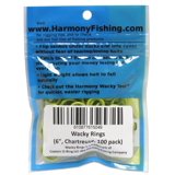 Wacky Rings O-Rings for Wacky Rigging Senko Worms 100 orings for 6 ...