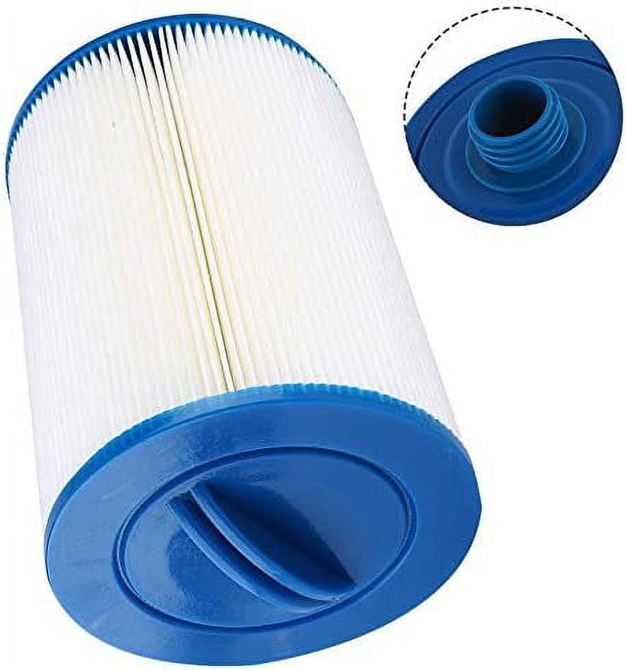 Paquete de 2 filtros de jacuzzi para spa y piscina, cartuchos de filtro ...