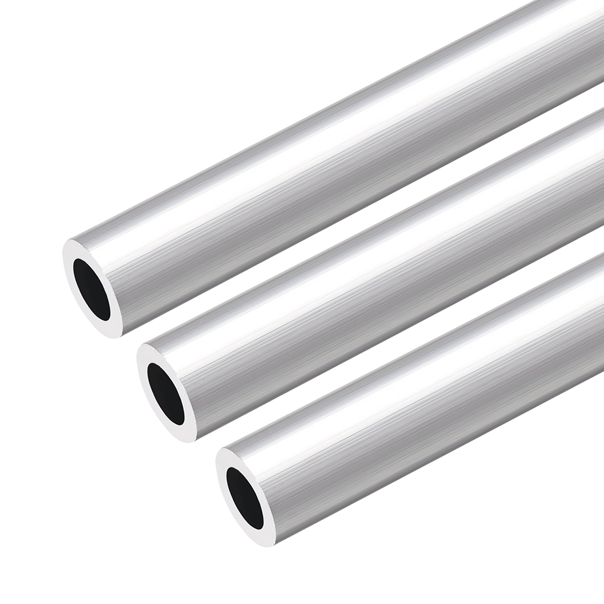 6063 Aluminum Round Tube 16mm OD 10mm ID 300mm Length Seamless Aluminum 6063 Aluminum Round Tube 16mm OD 10mm ID 300mm Length Seamless Aluminum