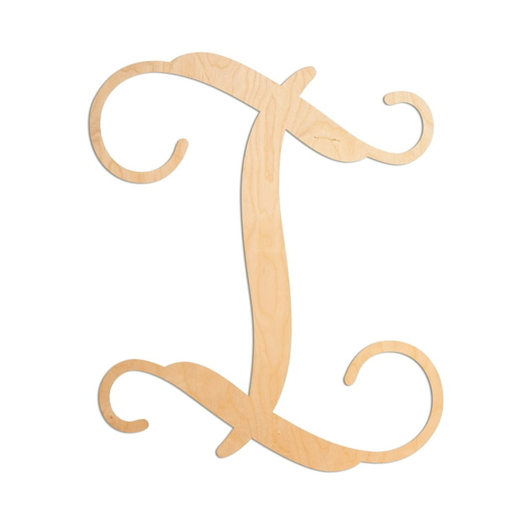 Letter T In Calligraphy