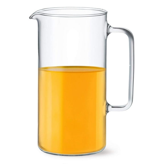 Glass Pitcher With Spout