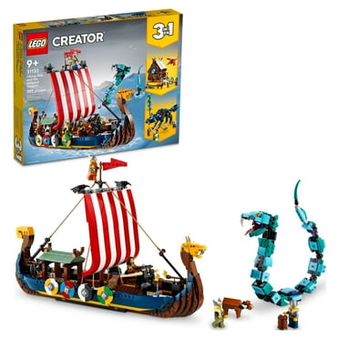 LEGO Pirate Ship 3-in-1 - Learning construction kits - Walmart Business ...
