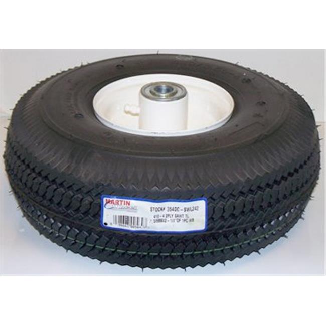 Martin Wheel 354DC-SWL242 0.63 x 2.25 in. Pneumatic Wheel - Walmart.com