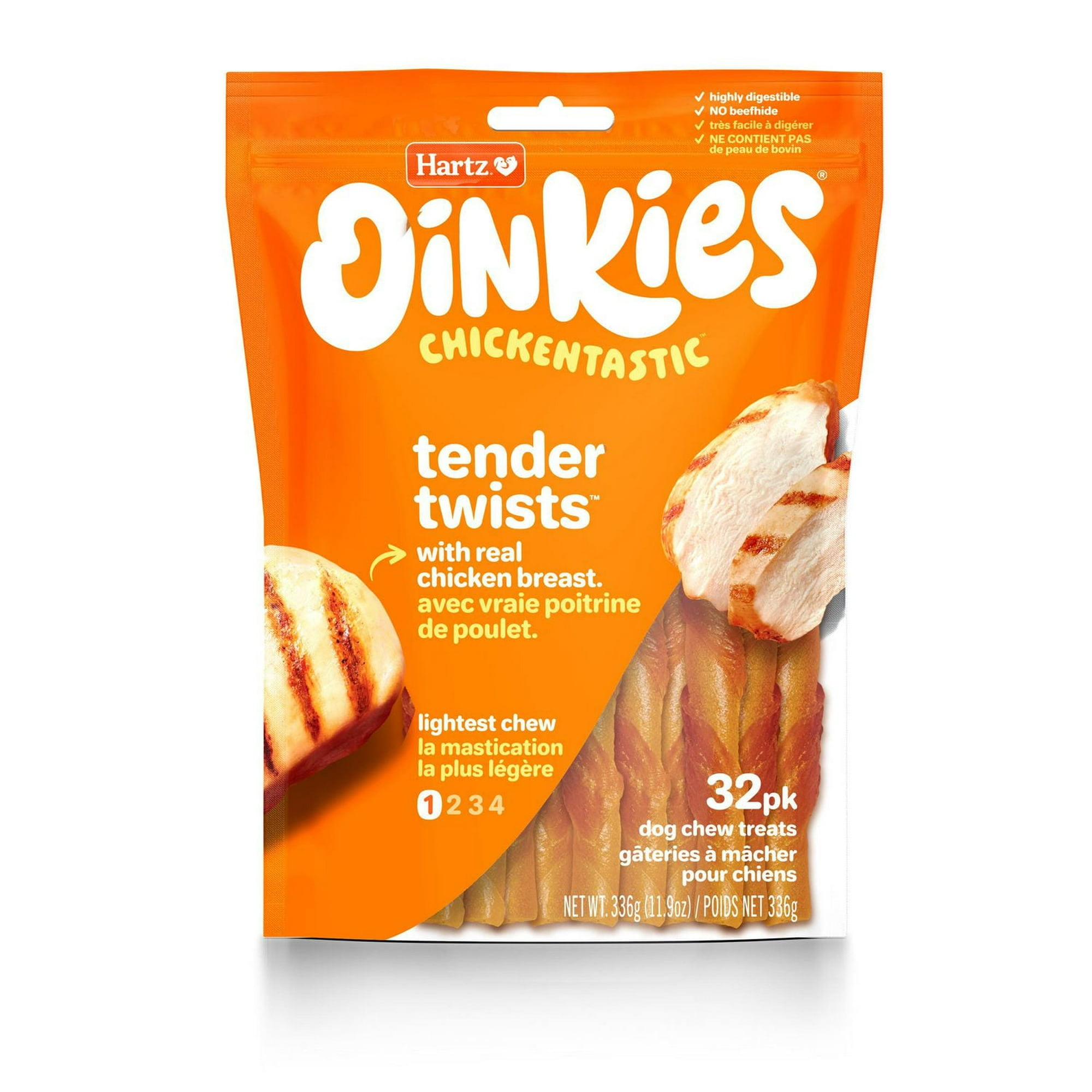 Click here for Oinkies Chicken Wrapped Tender Dog Treats Single S... prices