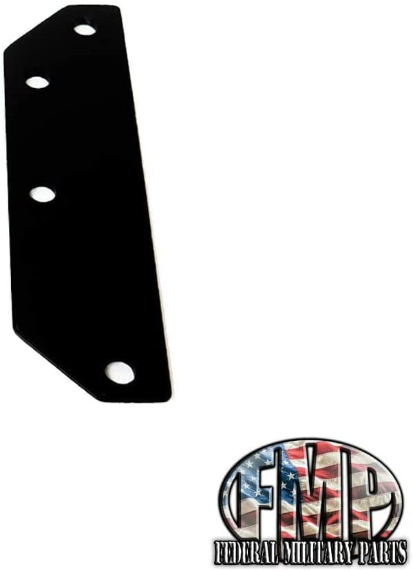 1 Black Rotary Latch Spacer for Military Humvee X-DOOR - Walmart.com