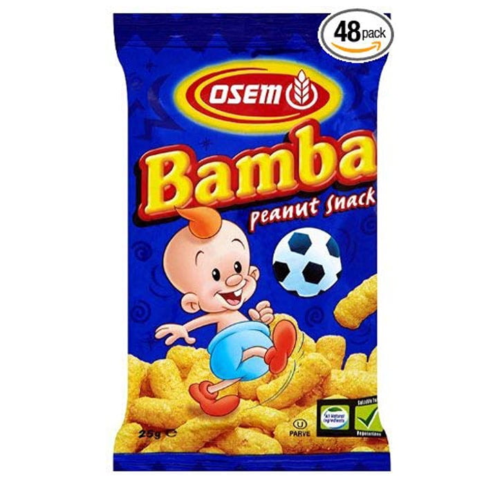 Bamba Peanut Butter Snacks All Natural (Pack of 48) - Walmart.com