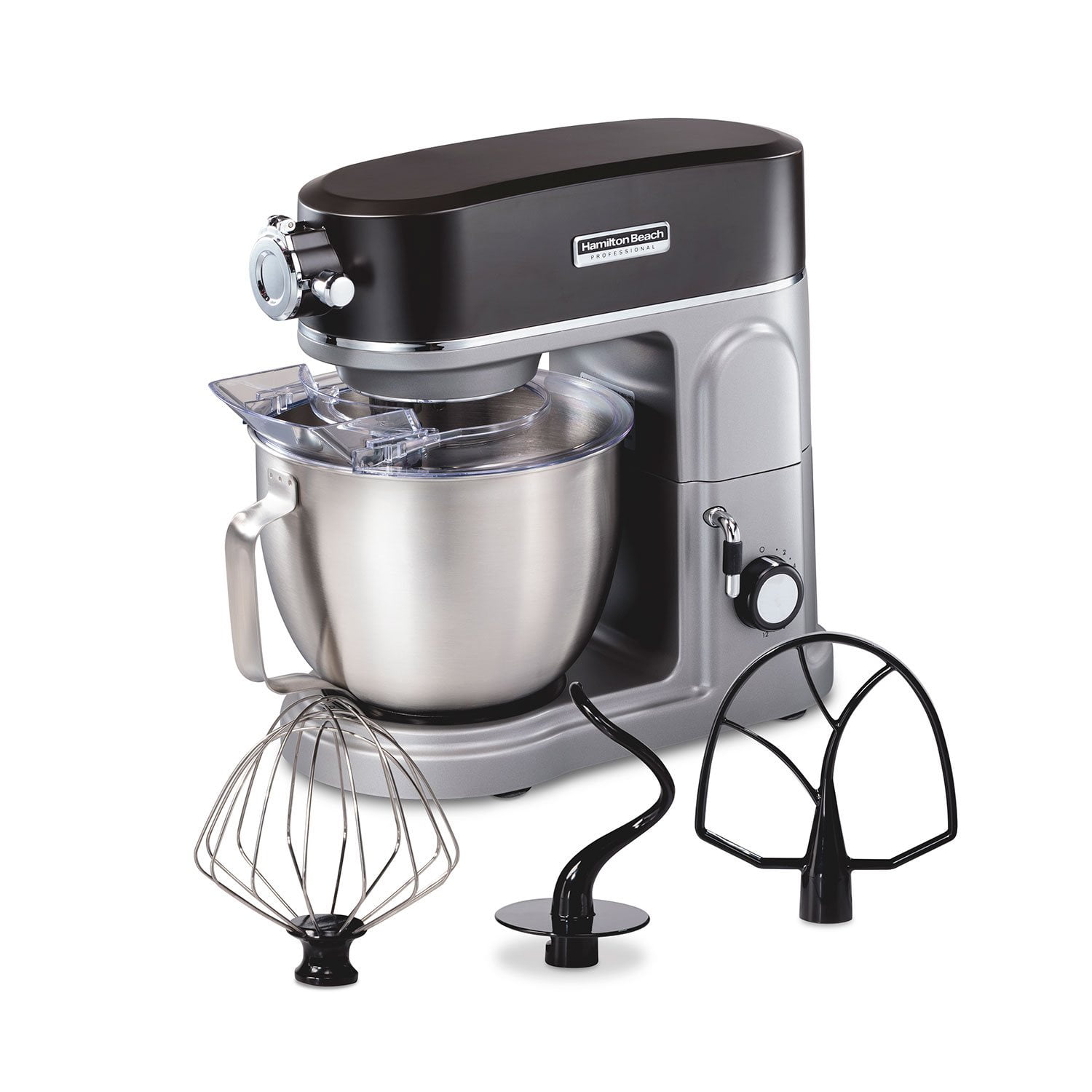 Hamilton Beach Professional 5-Quart Stand Mixer with Specialty ...