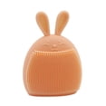 DZQMTKX Manual Facial Cleansing Brush, Silicone Face Scrubber, Gentle ...