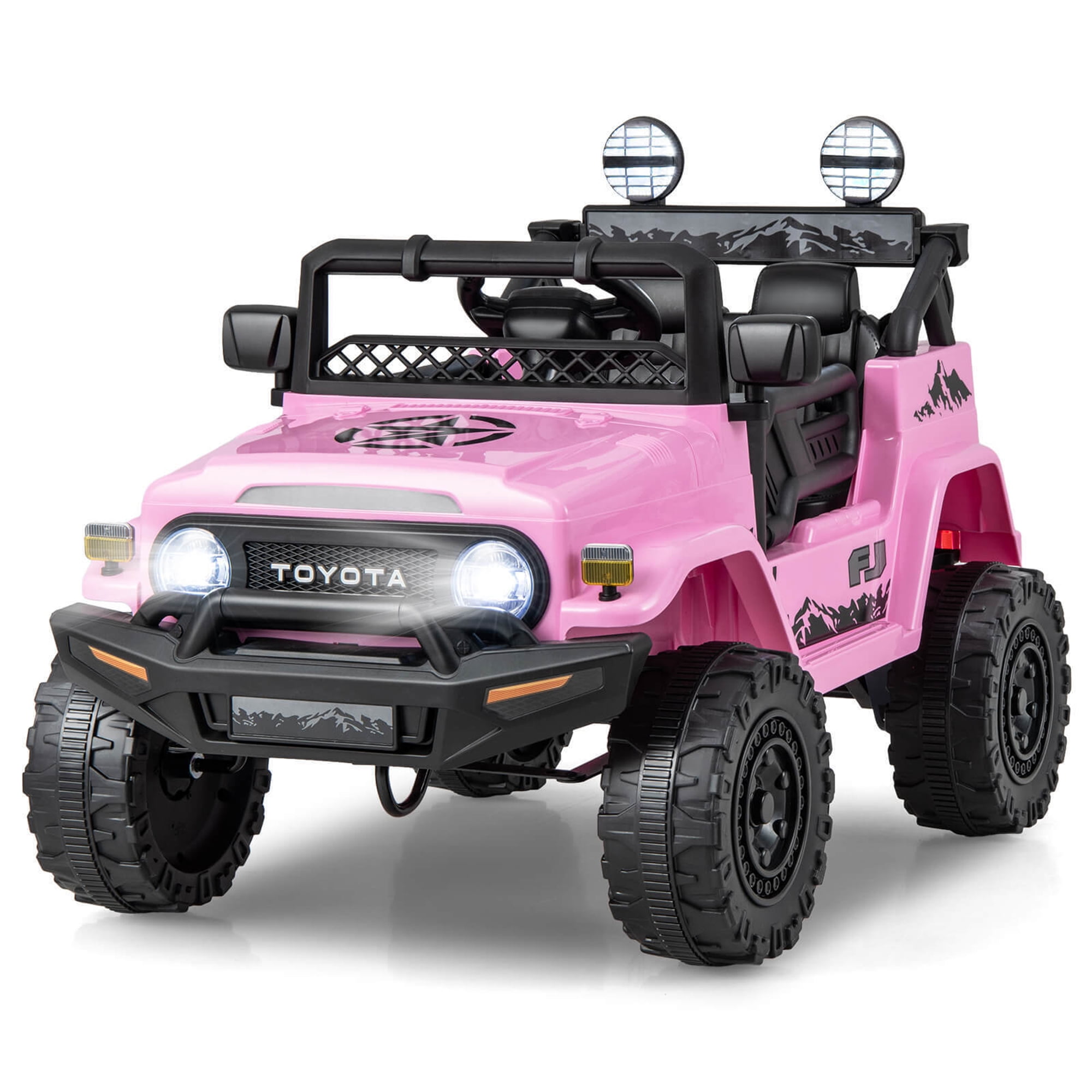 Click here for Gymax Licensed Toyota Fj Toddler Ride On Car 12v B... prices