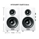 Sanyun SW208 3" Active Bluetooth 5.0 Bookshelf Speakers – 60W Carbon Fiber Speaker Unit - Built ...