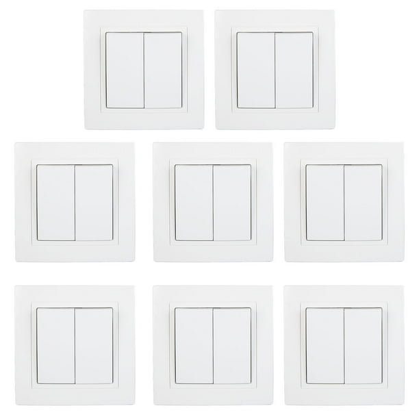 Wall Switch, Safe Detachable Wall Switch Panel European Style For Home ...