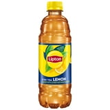 Lipton Lemon Iced Tea, 16.9 fl oz, 12 Pack Bottles, Refreshing Crisp ...