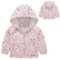 EnJoCho Children Fashion Outer Garment Toddler Boys Girls Sunscreen Jackets Printing Cartoon ...