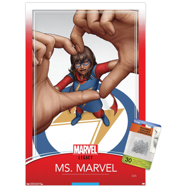 Marvel Comics - Ms. Marvel - Ms. Marvel #13 Wall Poster, 22.375" x 34 ...