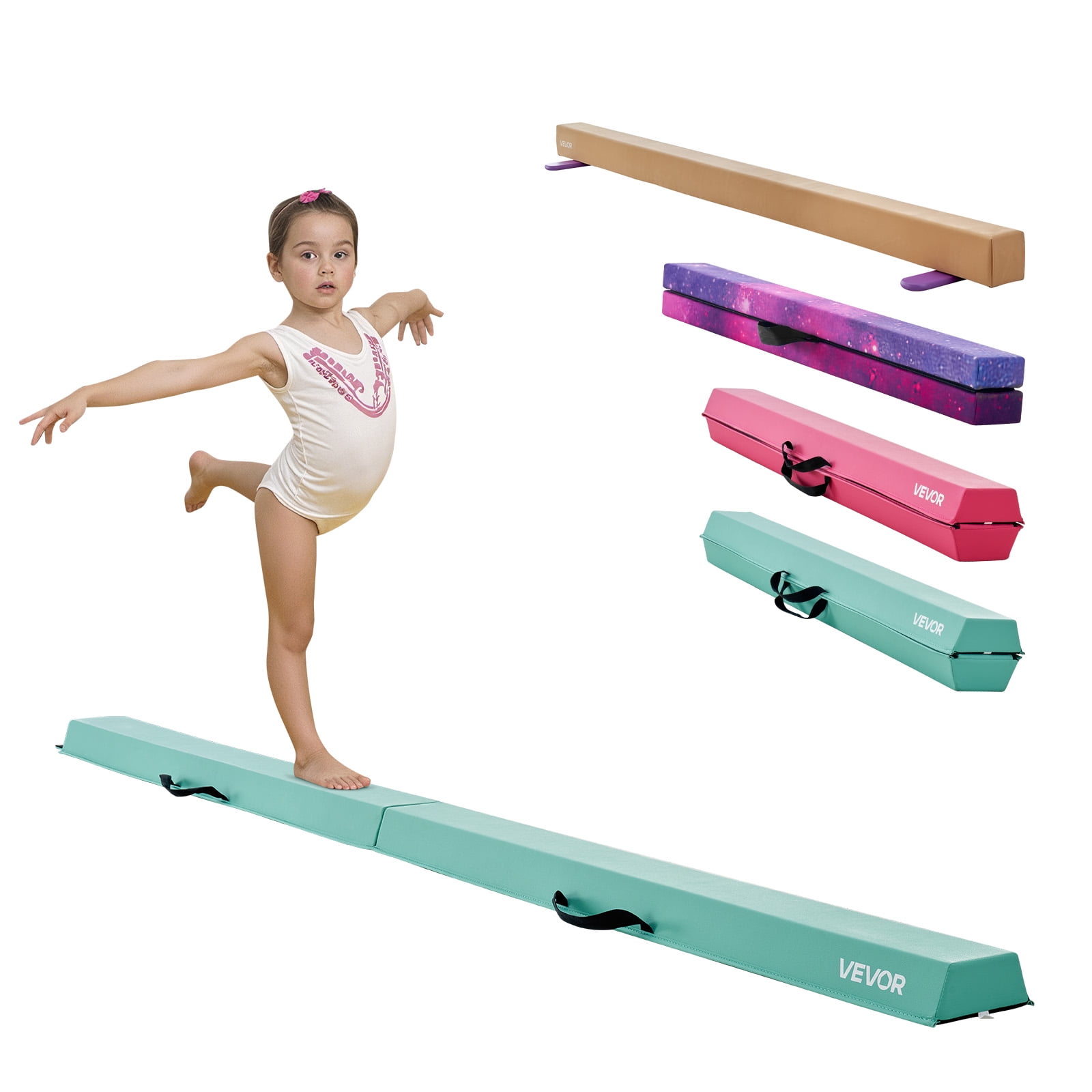 Click here for Vevor 8ft Folding Balance Beam For Kids  200lbs St... prices