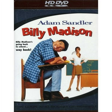 Billy Madison (DVD) - Walmart.com