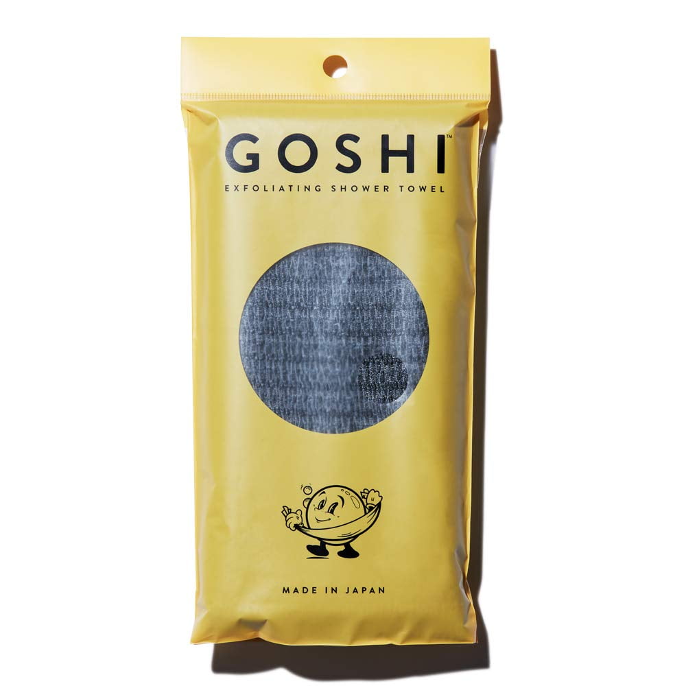 Click here for Goshi Exfoliating Shower Towel - Rip-Resistant Exf... prices