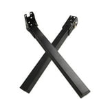 Adjustable Folding Table Legs with Self-Locking Hinge - Sturdy Metal ...