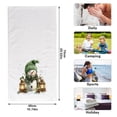 2PCS 100% Cotton Towel 15.74"x29.52" Soft Absorbent Bath Towel for ...