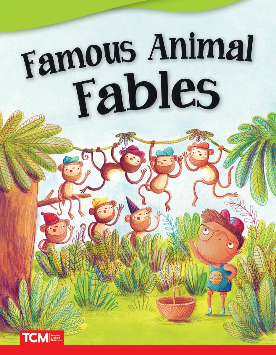 Literary Text: Famous Animal Fables (Paperback) - Walmart.com