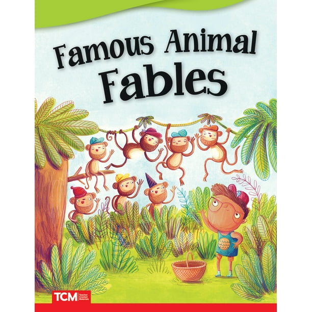 Literary Text: Famous Animal Fables (Paperback) - Walmart.com