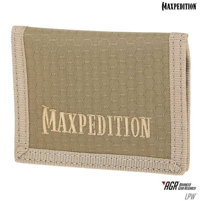 Maxpedition - AGR LPW Low Profile Wallet Tan - Walmart.com - Walmart.com