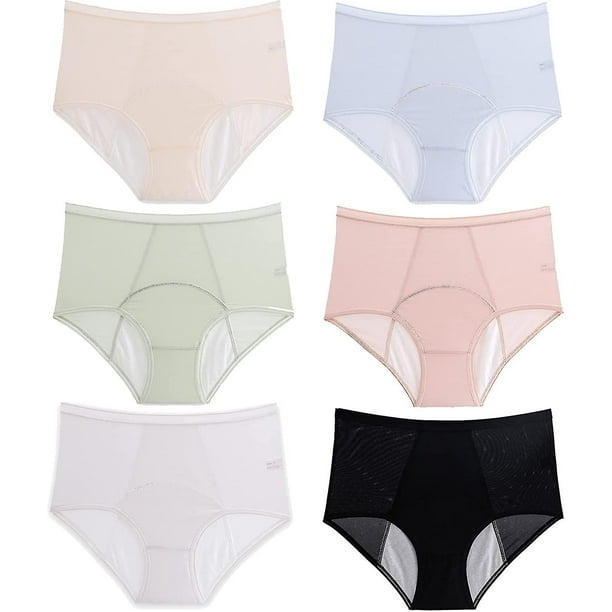 Everdries Leakproof Underwear | Leakproof High Waisted Panties For ...