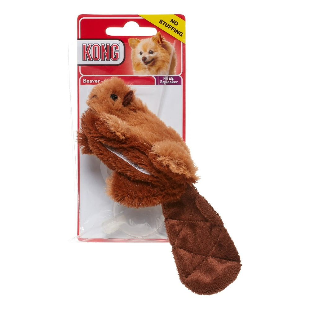Kong Dr. Noys Beaver Toy, Small - Walmart.com - Walmart.com