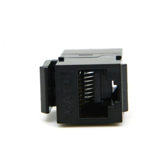 JSER UTP CAT6 Keystone Coupler RJ45 Female to Female UTP CAT6 Keystone ...