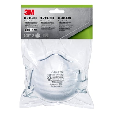 Honeywell ONE-Fit N95 Disposable Particulate Respirator White 20 pc ...