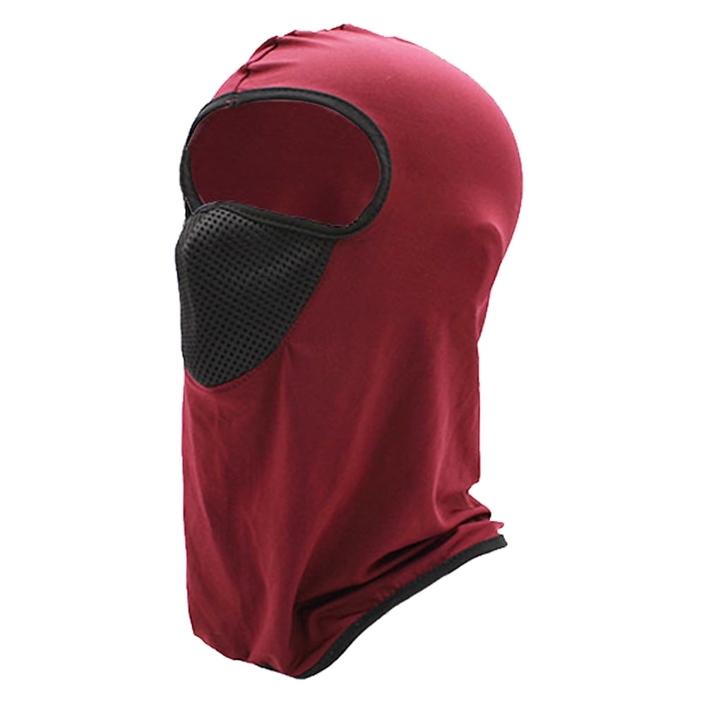 Sun Face Mask Motorcycle Mask Windproof Camouflage Fishing Cap Face ...