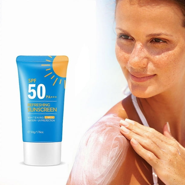 Gel Protector Solar Transparente Agua 50ml - Protector Solar Que ...