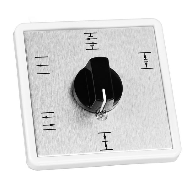 Automatic Door Program Switches, 5 Positions High Reliability Aluminium ...