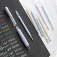 6 Pcs Retractable Gel Pen Smooth Writing Tool Colorful Gel Inks Pen ...