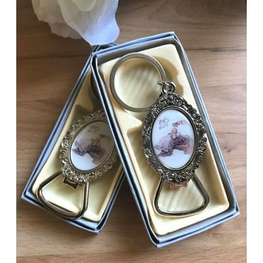 Quinceañera Keychain Bottle Opener Favor (12 PCS) - Sweet 15 Mis Quince ...