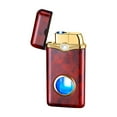 LACKUST Butane Lighter,Single Jet Torch Lighters with Visible Window ...